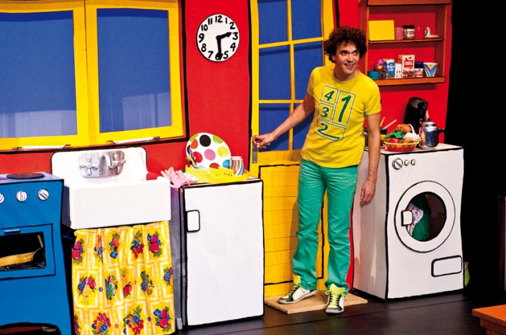 Dirk Scheele Op stap met zijn leukste liedjes! bij Patronaat in Haarlem ...